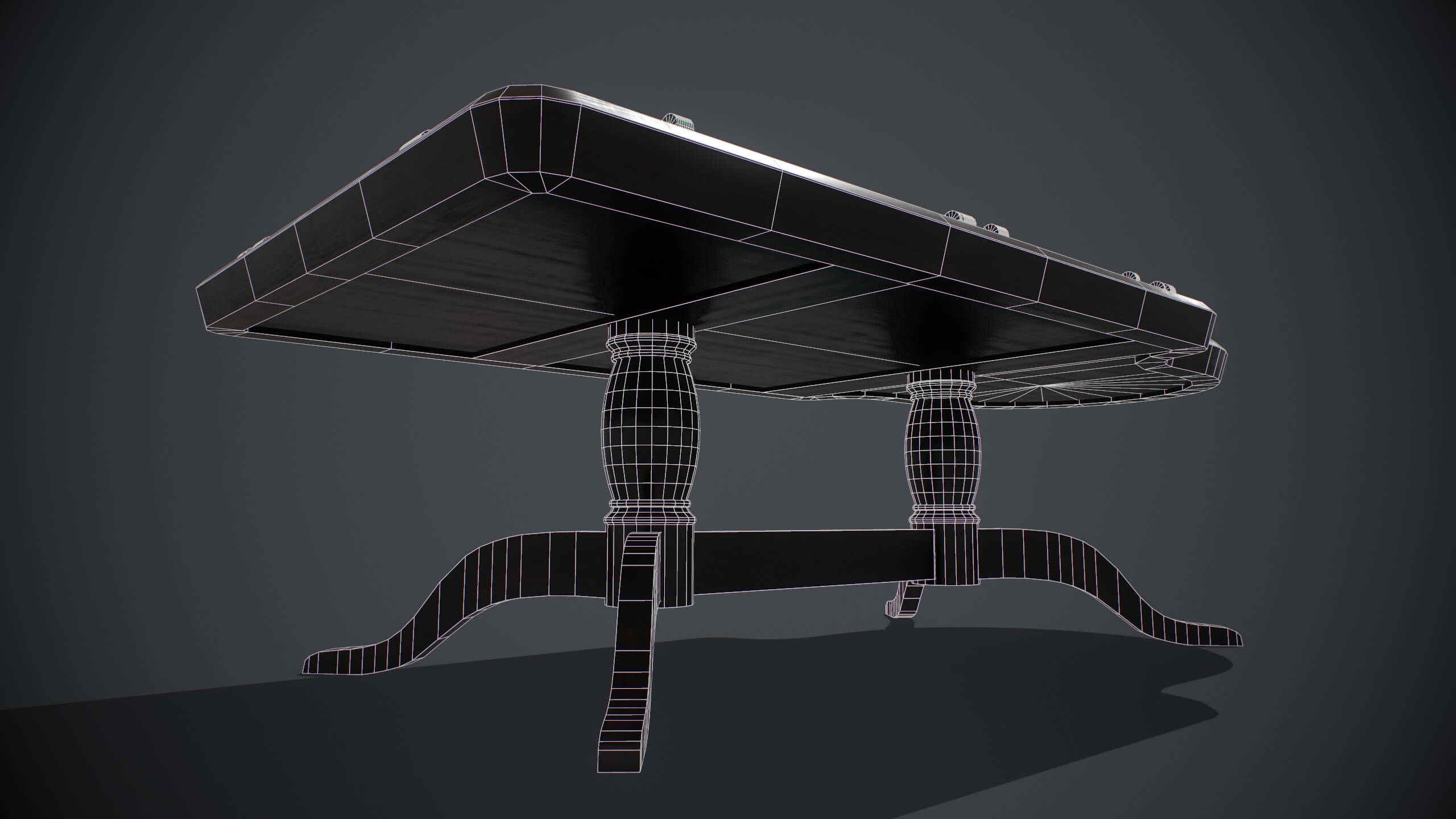 Roulette Table - 3D Model by YuriBarinov