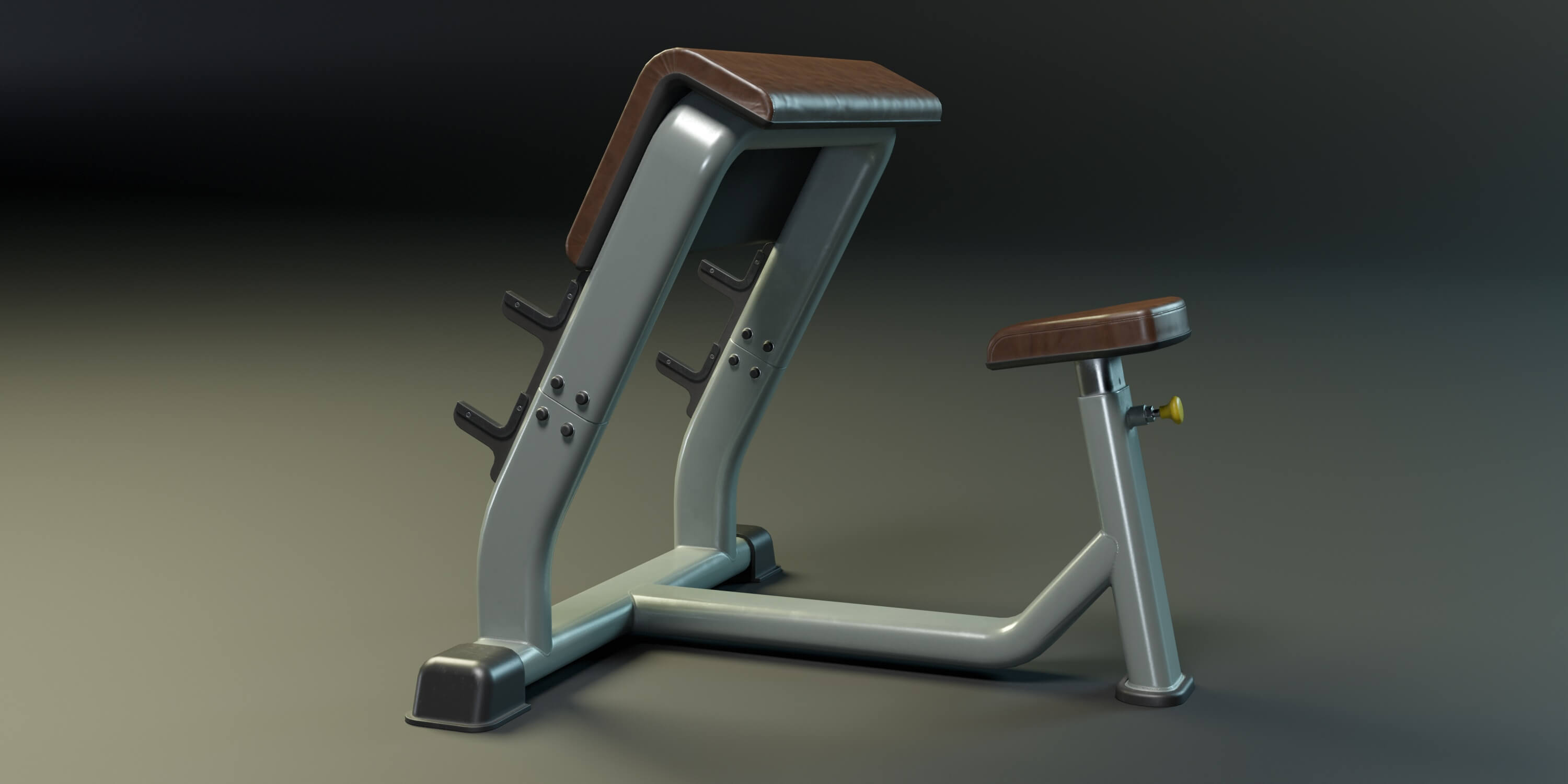 Scott Bench PBR - 3D Model by YuriBarinov