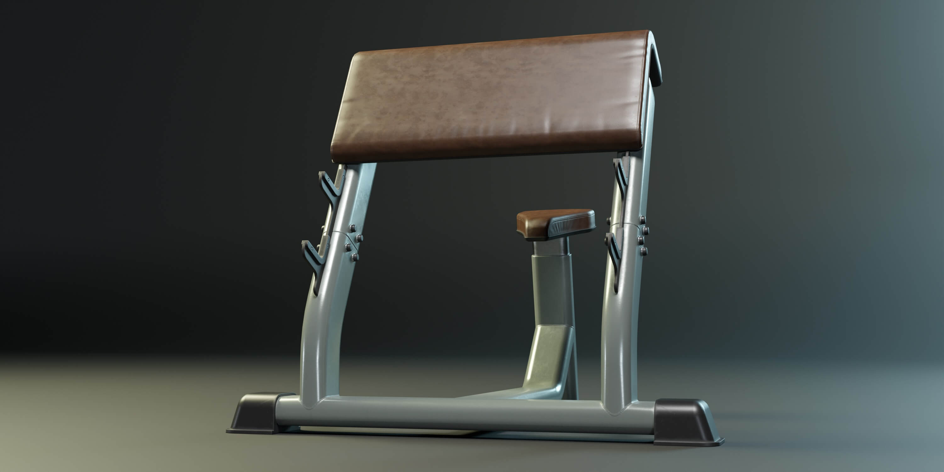 Scott Bench PBR - 3D Model by YuriBarinov