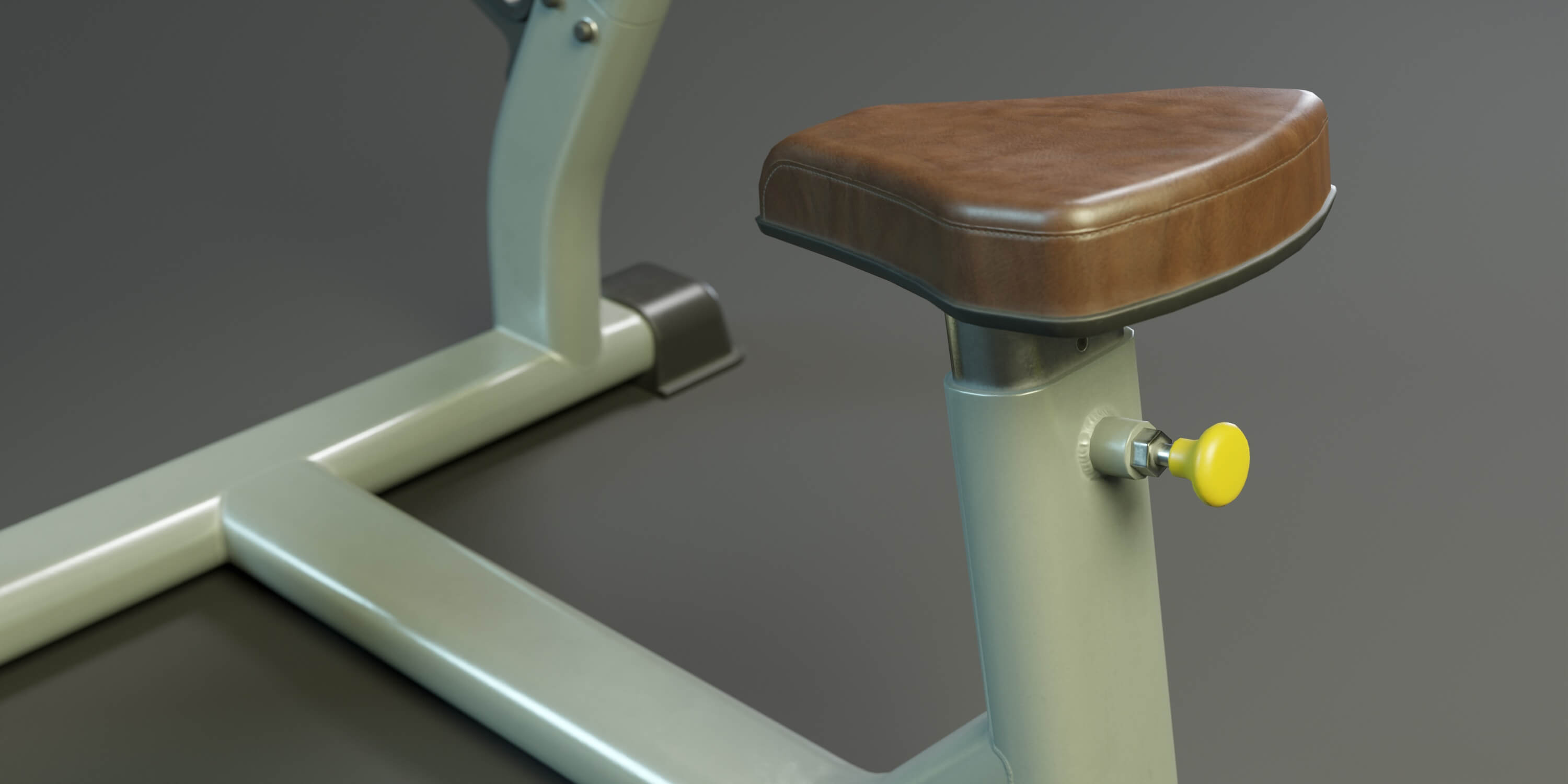 Scott Bench PBR - 3D Model by YuriBarinov