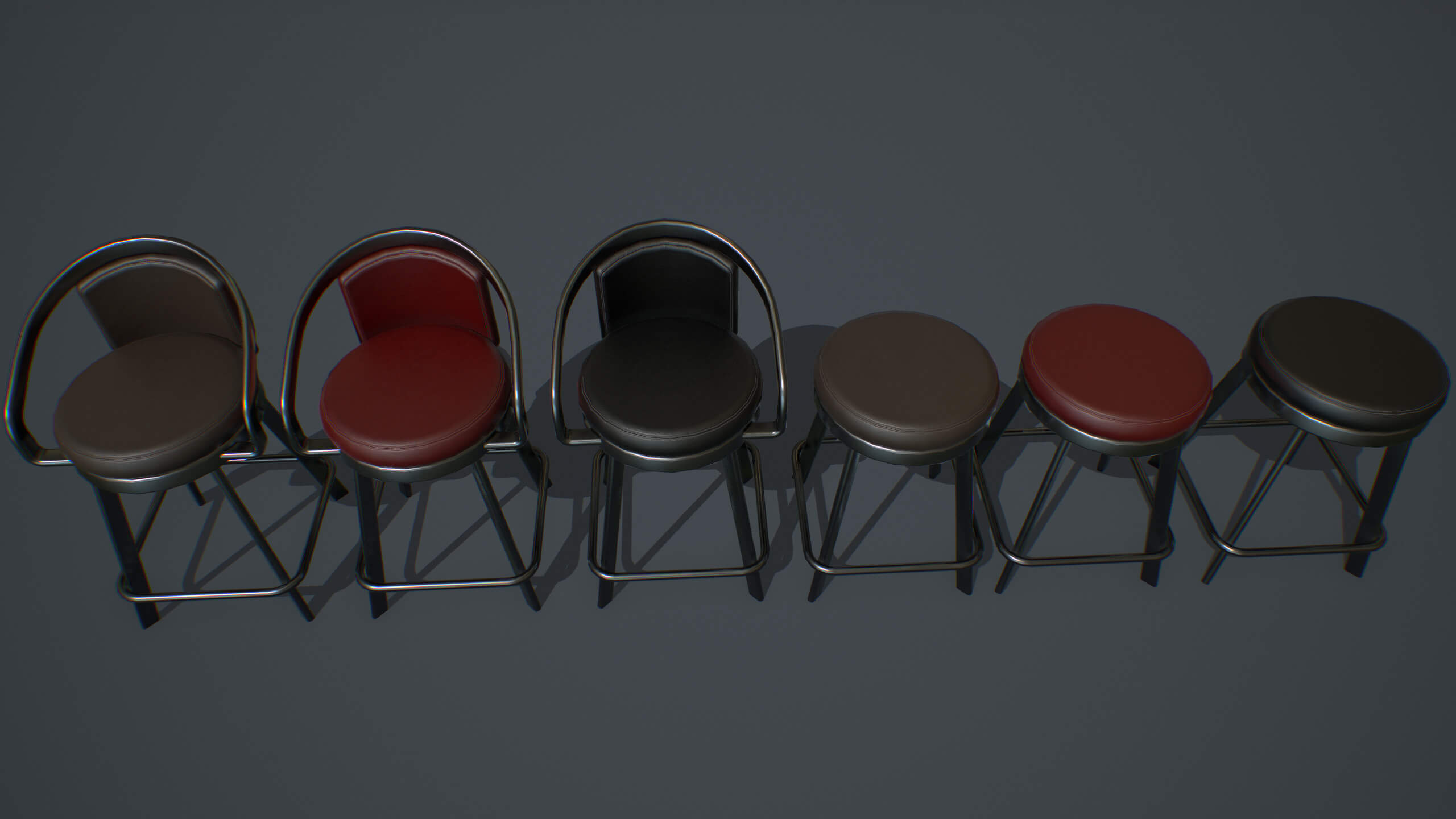 Slot Machine Chair - 3D Model by YuriBarinov