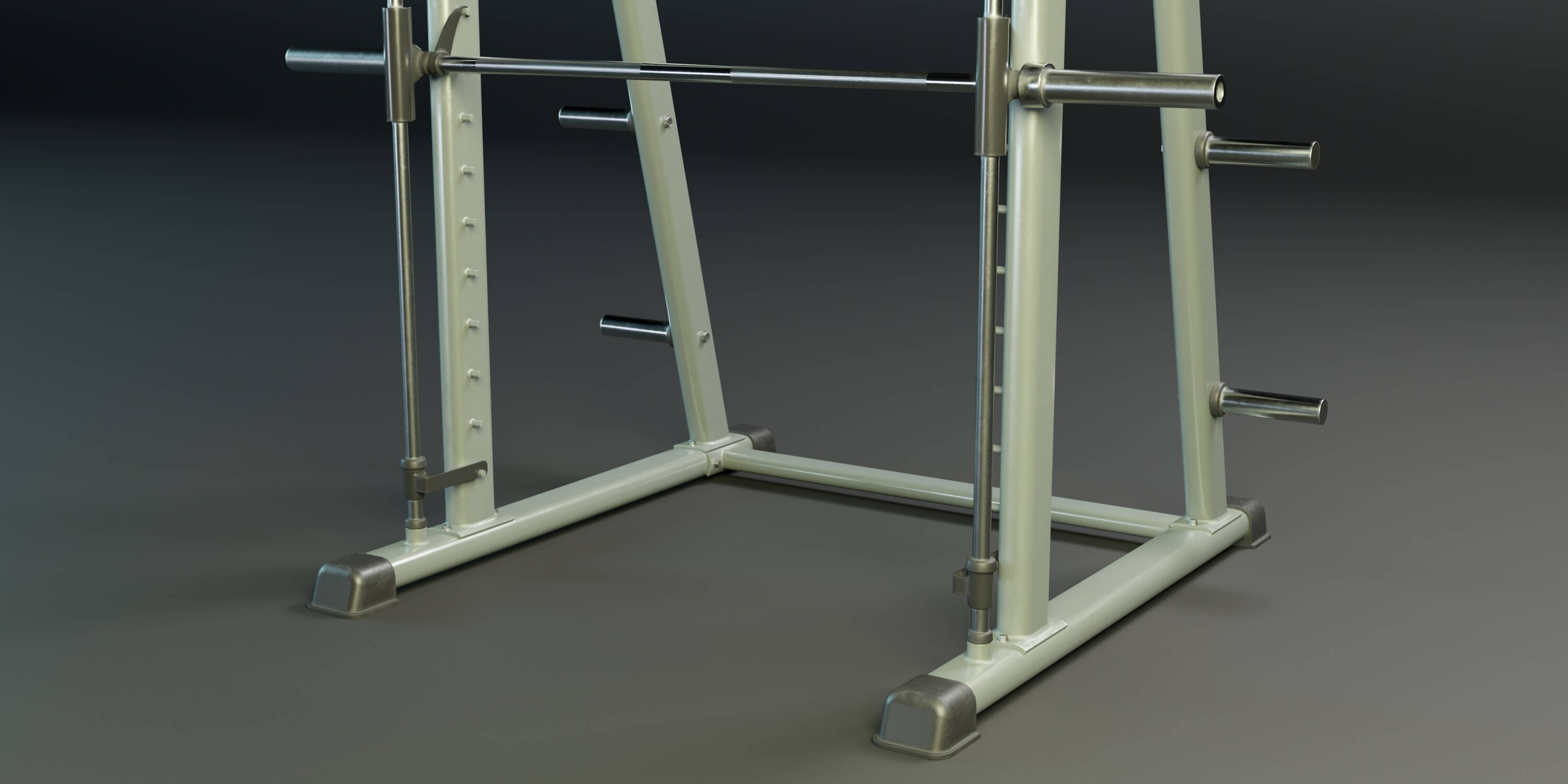 Smith Machine PBR - 3D Model by YuriBarinov