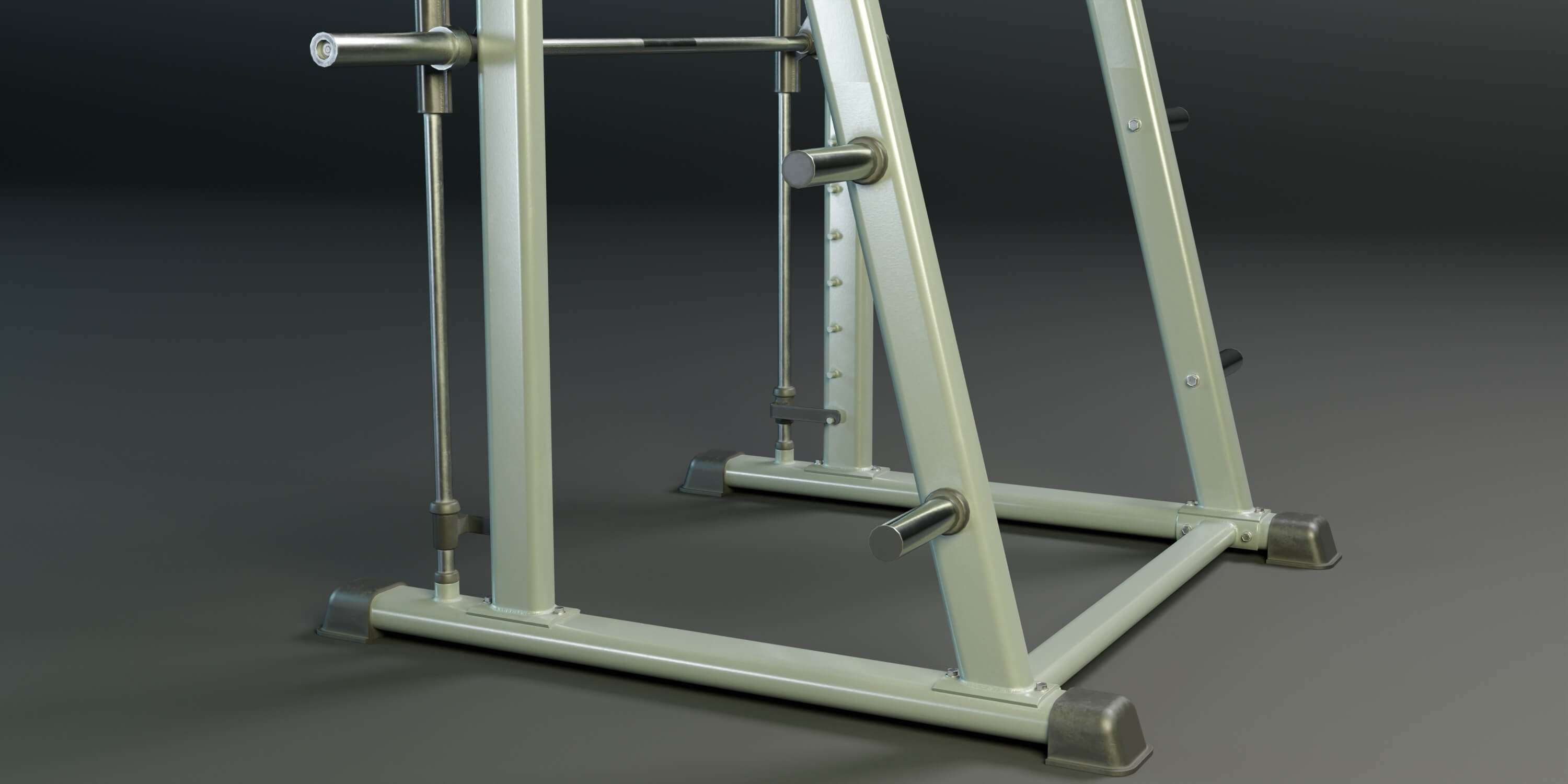 Smith Machine PBR - 3D Model by YuriBarinov