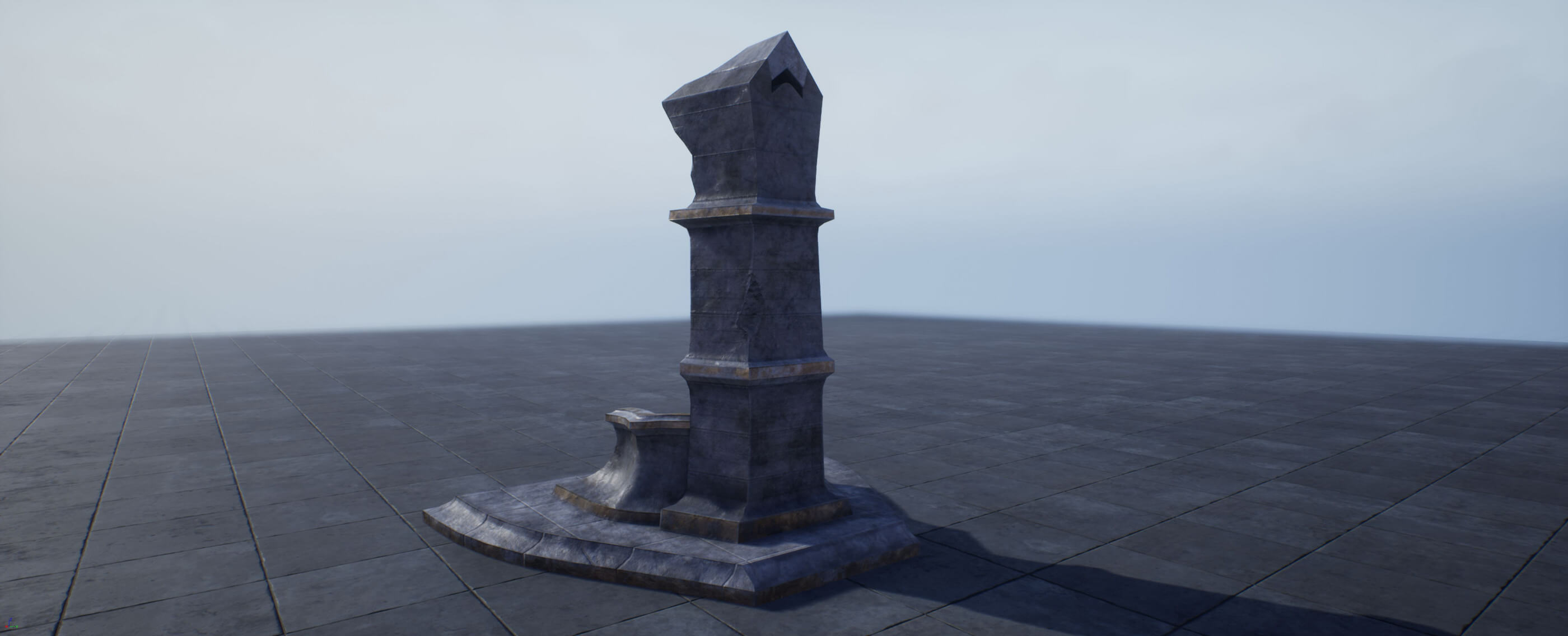 Throne - 3D Model by YuriBarinov