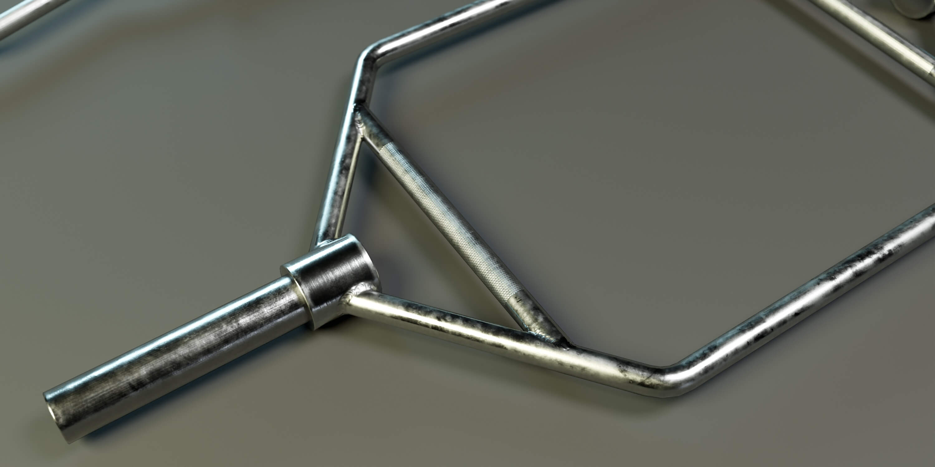 Training Bar Set PBR - 3D Model by YuriBarinov