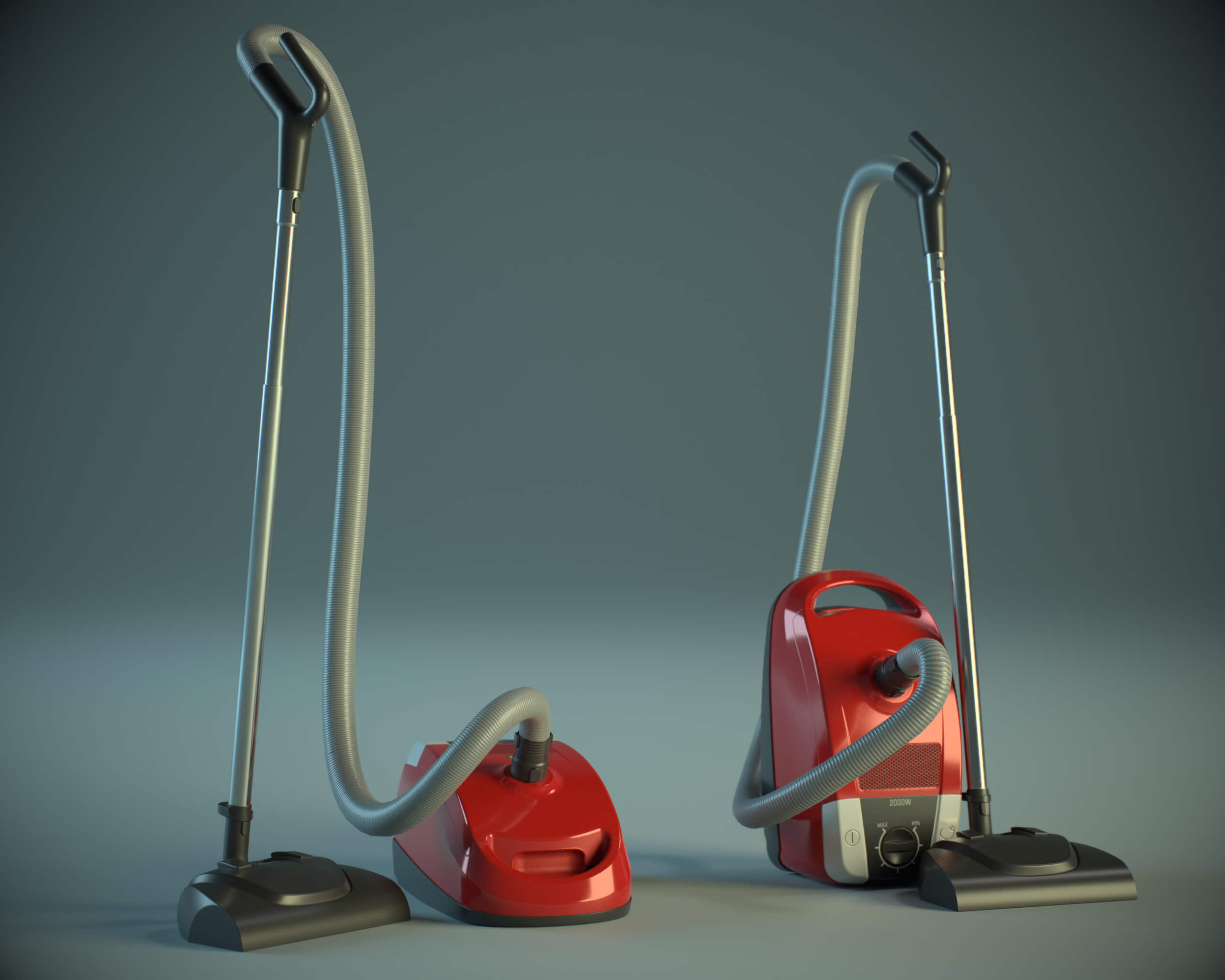 Vacuum Cleaner PBR - 3D Model by YuriBarinov