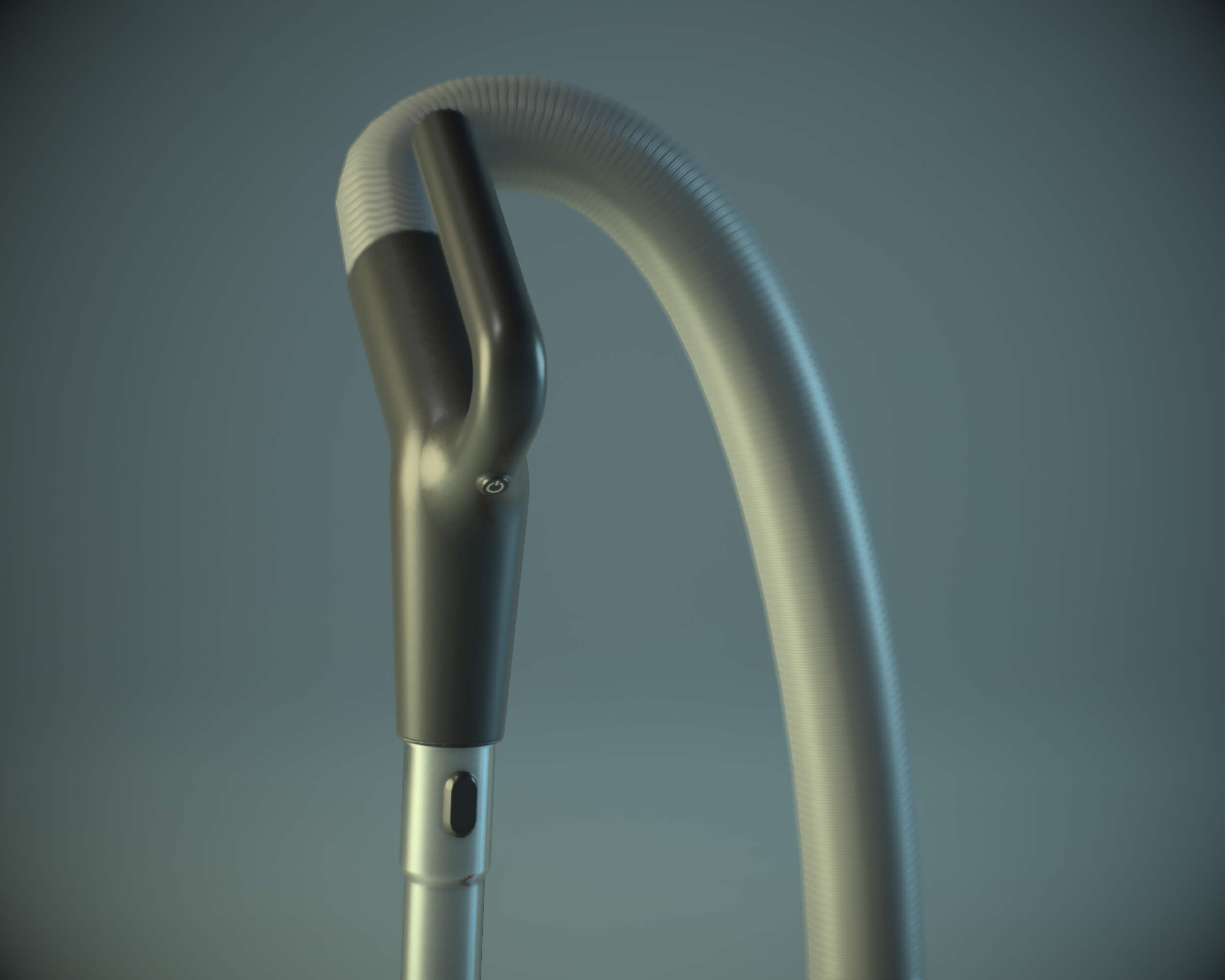 Vacuum Cleaner PBR - 3D Model by YuriBarinov