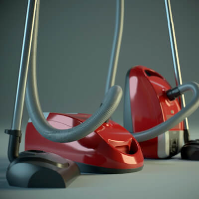 Vacuum Cleaner PBR - 3D Model by YuriBarinov