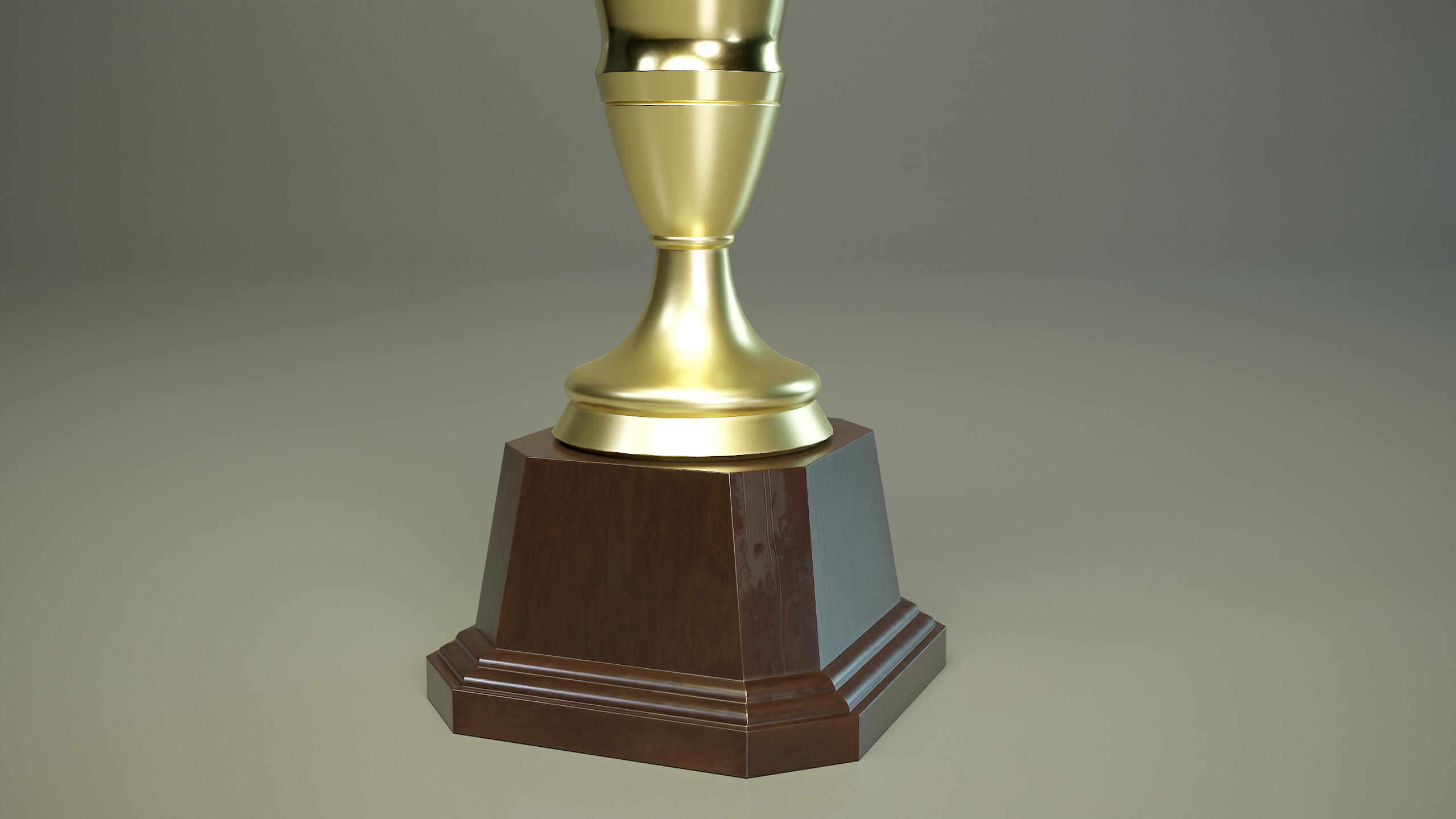 Winner Cup Set PBR - 3D Model by YuriBarinov