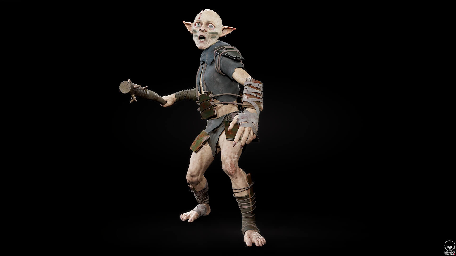 Forest Goblin - 3D Model by YuriiB