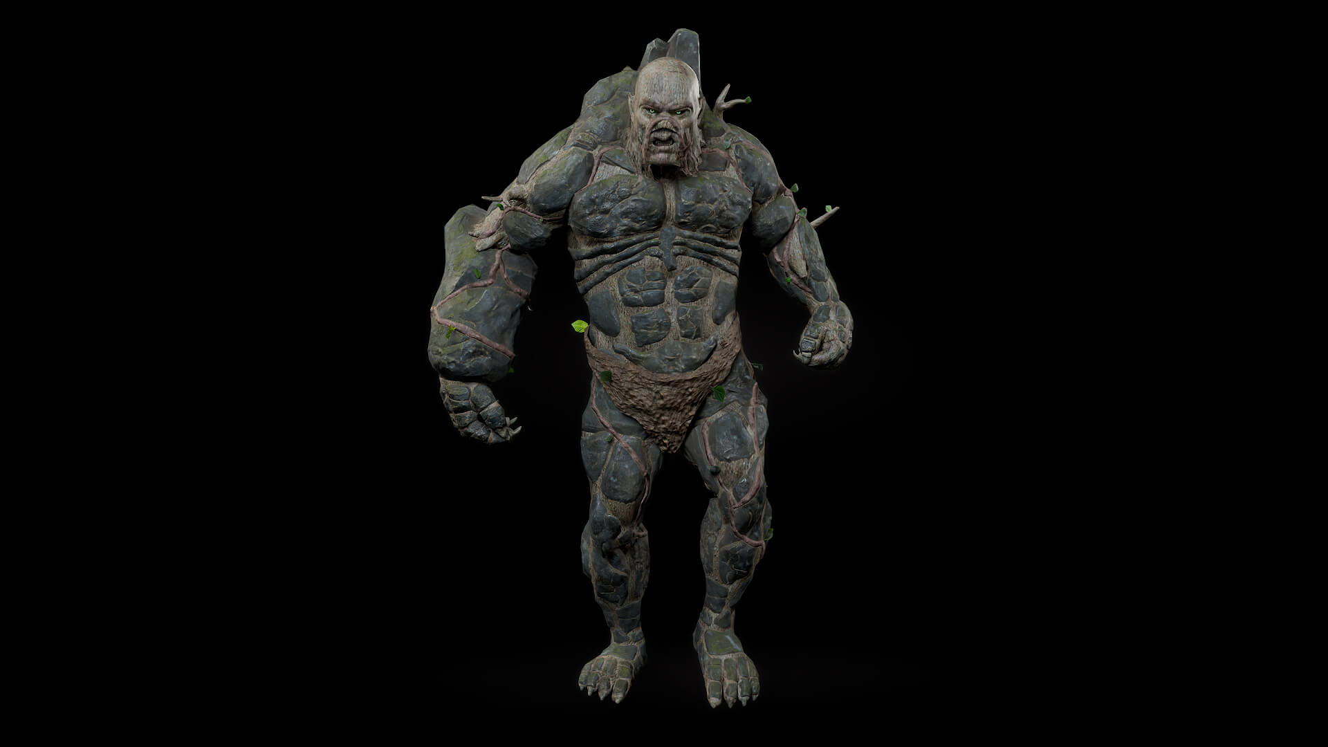 Forest Monster - 3D Model by YuriiB