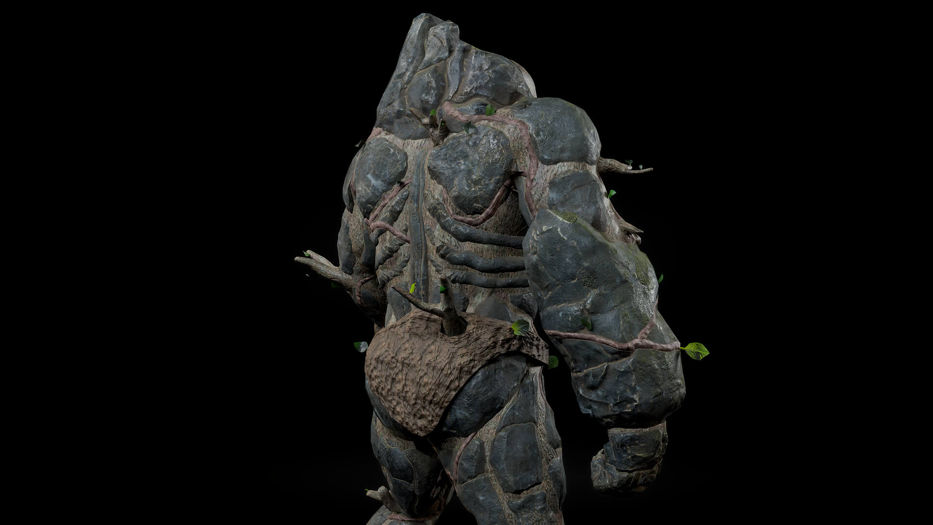 Forest Monster - 3D Model by YuriiB