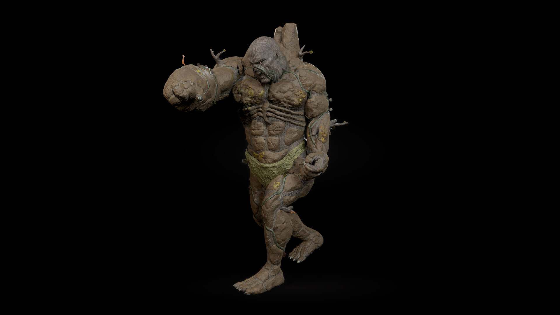 Forest Monster - 3D Model by YuriiB