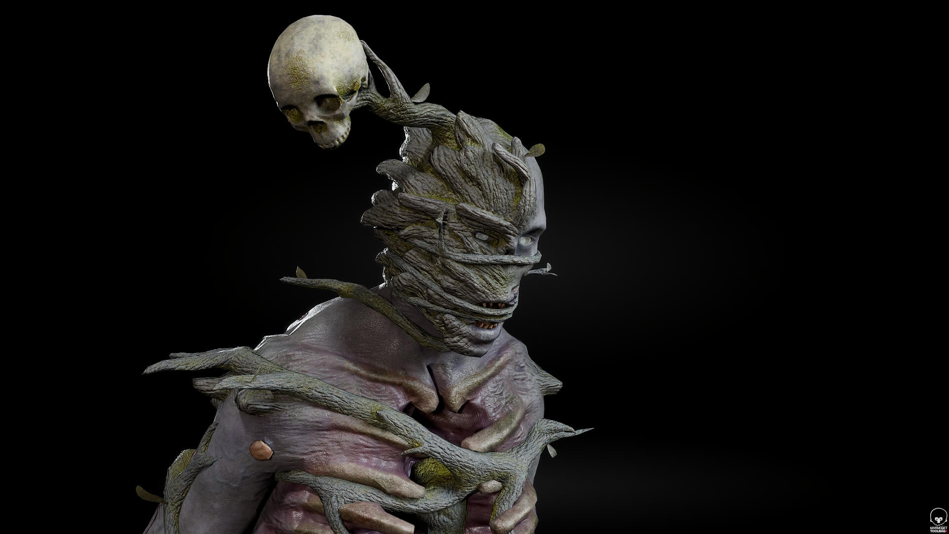 ForestMonster2 - 3D Model by YuriiB