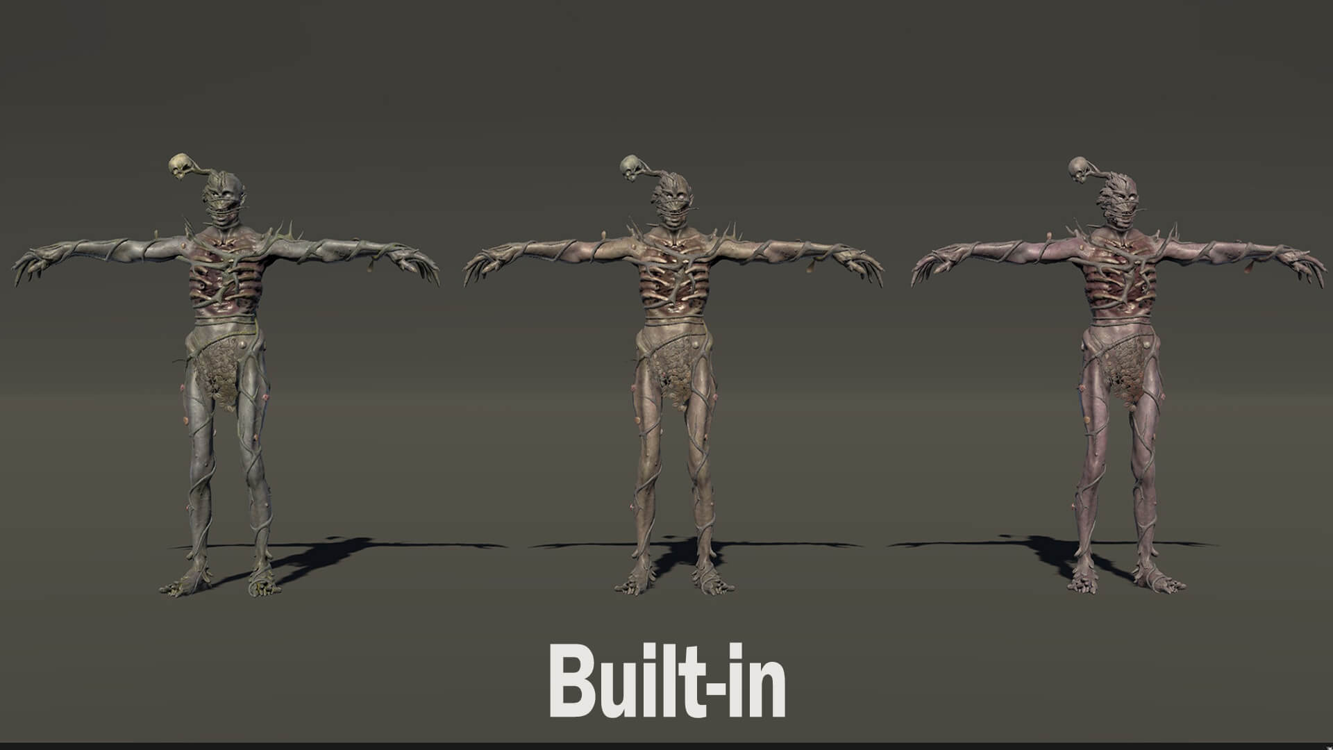 ForestMonster2 - 3D Model by YuriiB