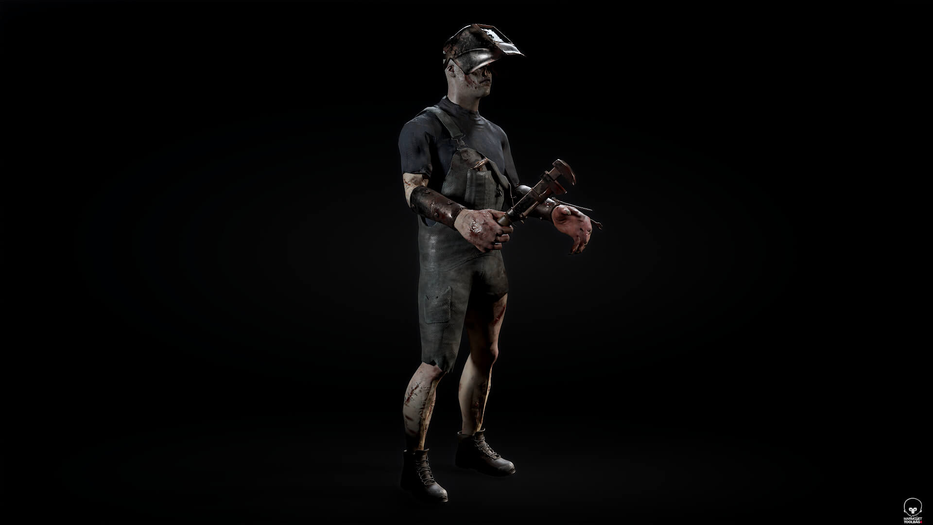 Welder Mutant - 3D Model by YuriiB