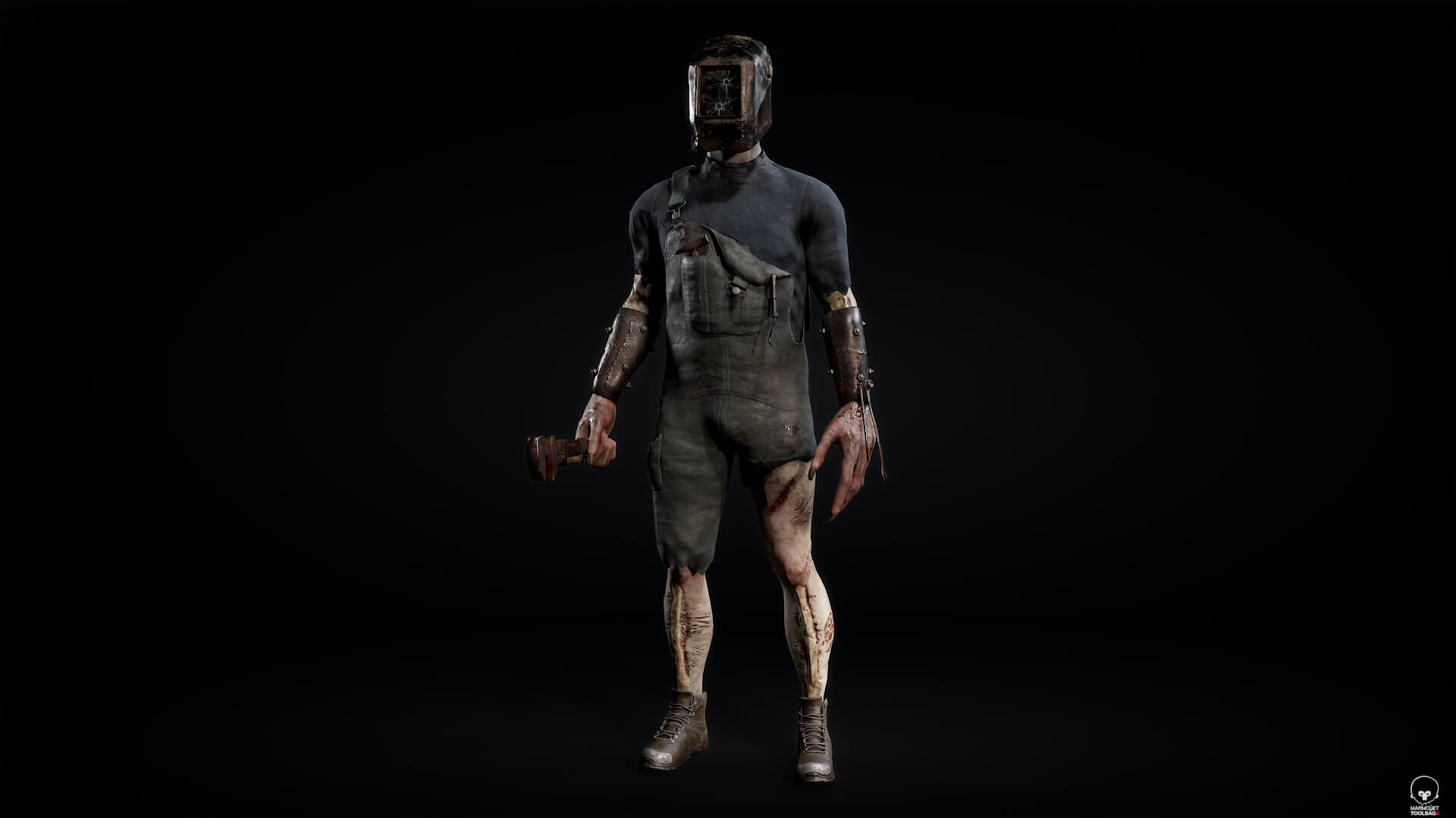 Welder Mutant - 3D Model by YuriiB