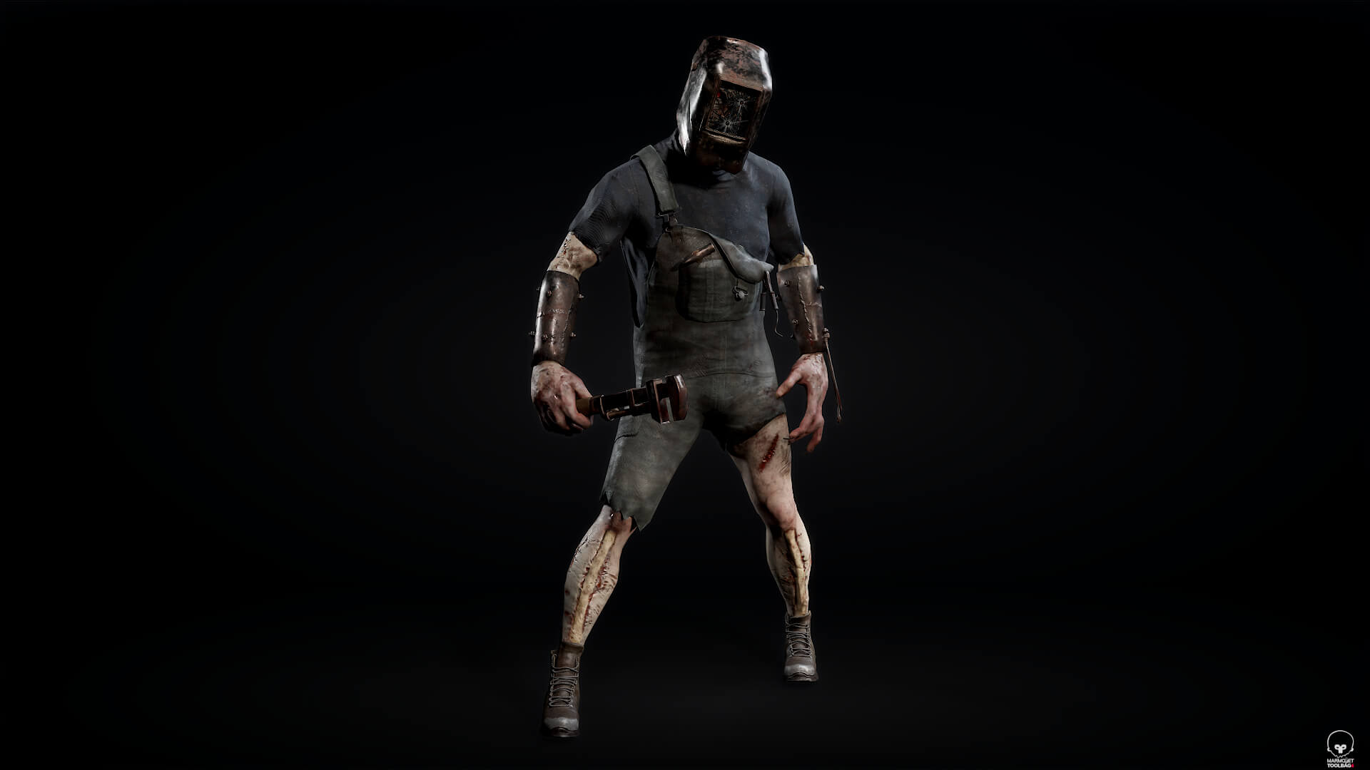 Welder Mutant - 3D Model by YuriiB