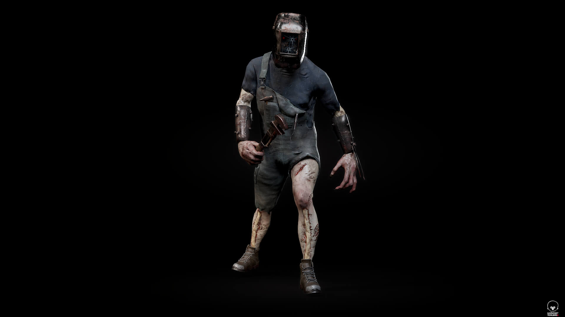 Welder Mutant - 3D Model by YuriiB