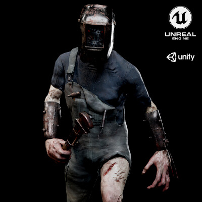 Welder Mutant - 3D Model by YuriiB