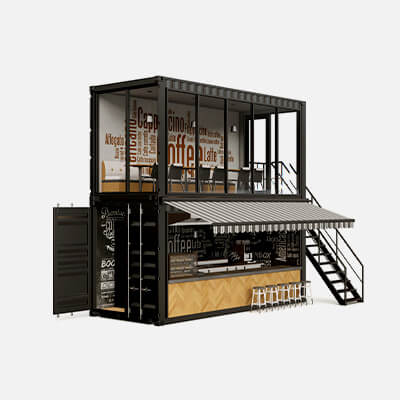 10ft Container Kiosk - 3D Model by yurry