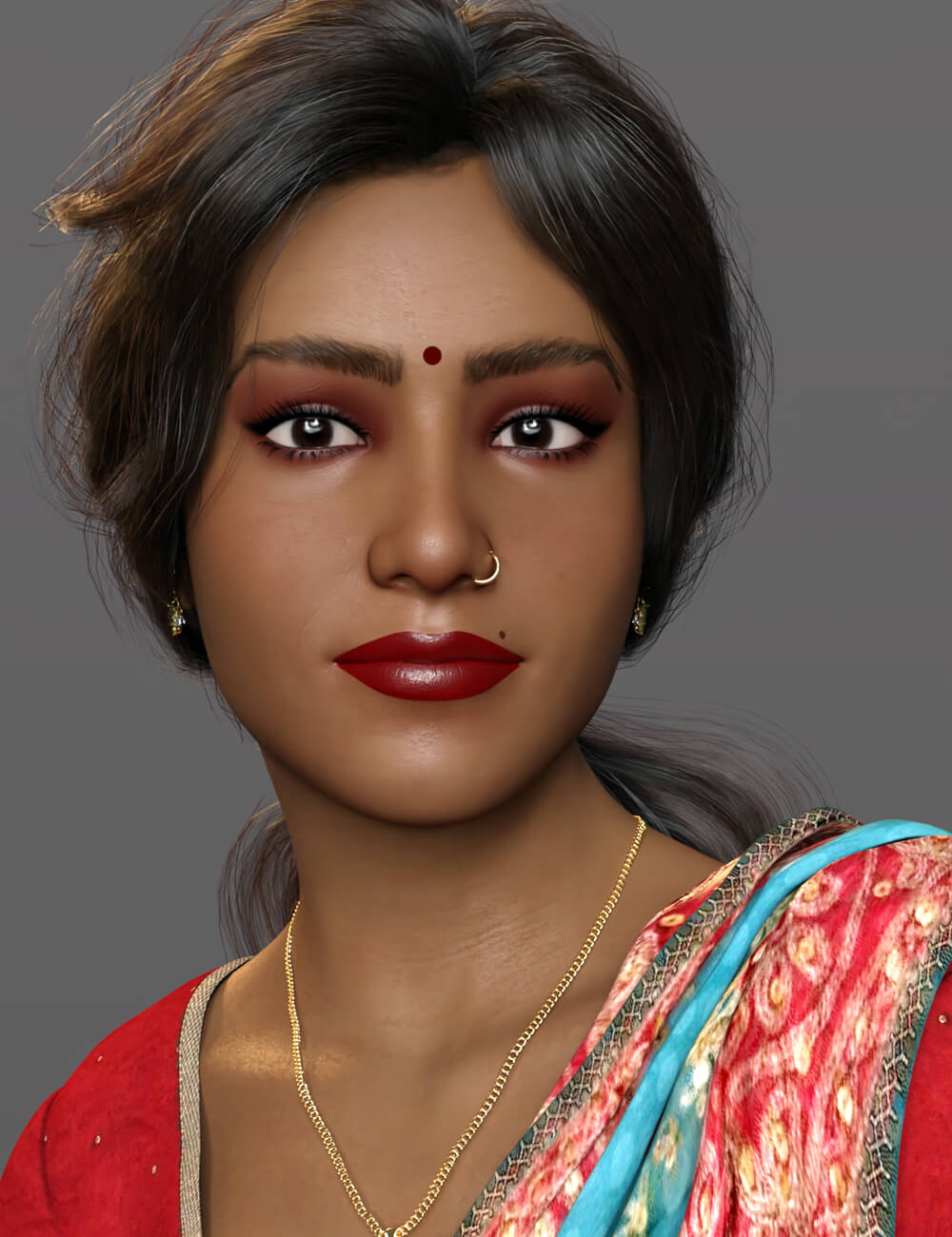 Mukta Character Morph for Genesis 9 - Daz Content by zaap