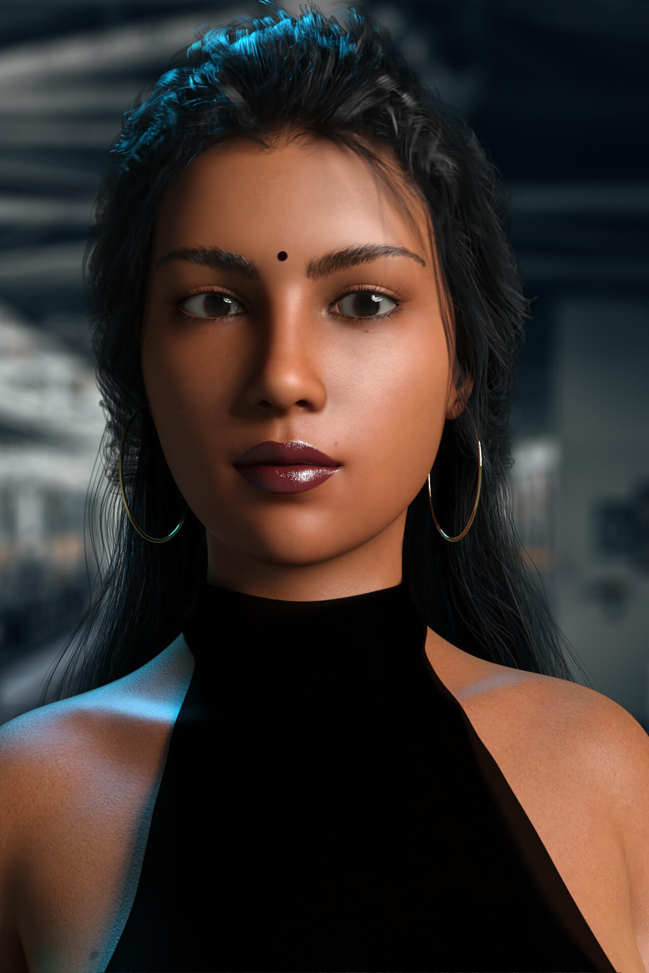 Priya Character Morph for Genesis 9 - Daz Content by zaap
