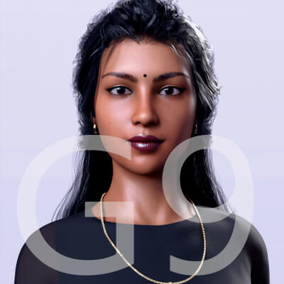 Priya Character Morph for Genesis 9 - Daz Content by zaap