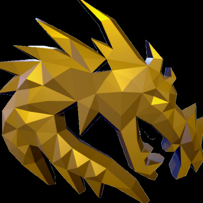 Low Poly Models | Fantasy | Dragons | RenderHub