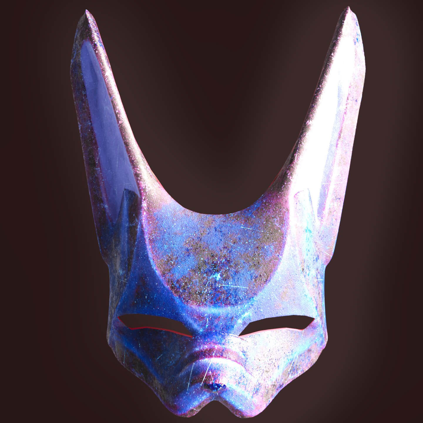 Anime Style Rabbit Mask - 3D Model by zaider3d