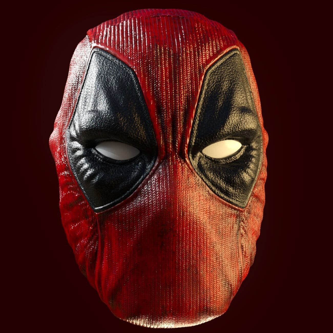 Deadpool Hulk Helmet - 3D Model by zaider3d