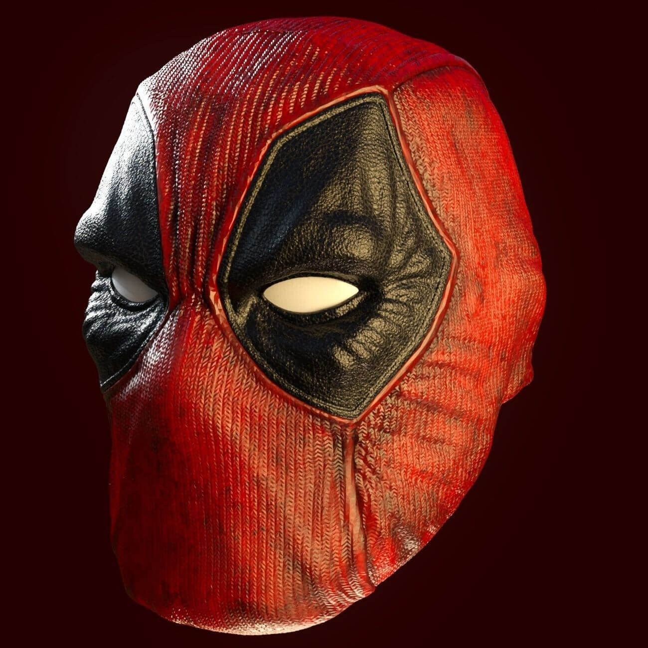 Deadpool Hulk Helmet - 3D Model by zaider3d