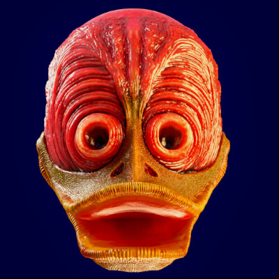 Donald Duck Creepy Mask - 3D Model by zaider3d