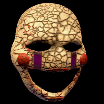 Rat Mask Costume - 3D Model by zaider3d