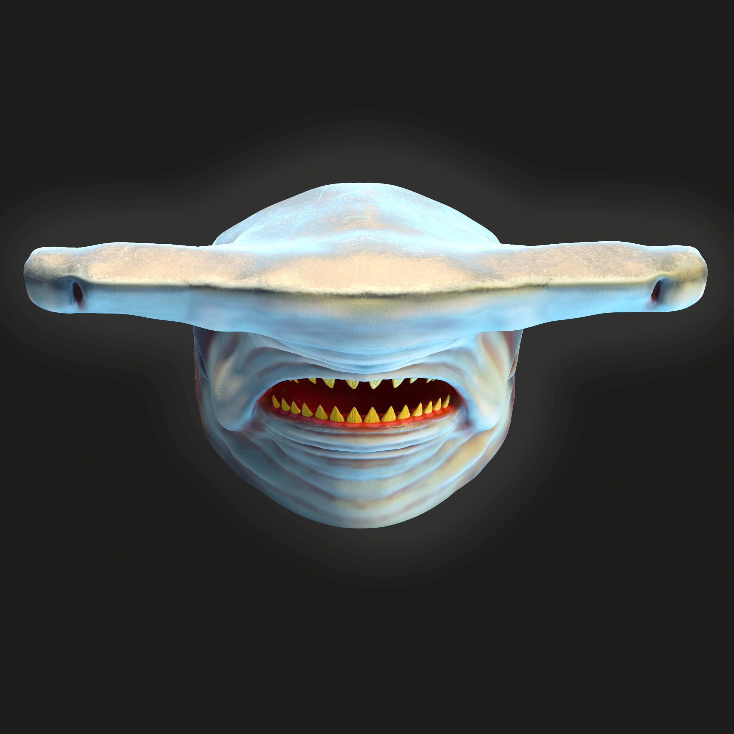 Hammerhead Shark Mask - 3D Print Model by zaider3d
