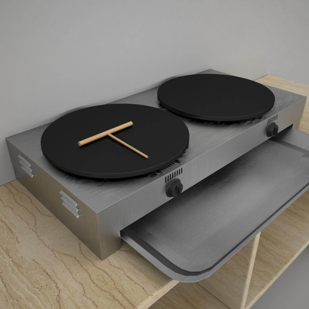 Krep Machine - 3D Model by Zakaria art work