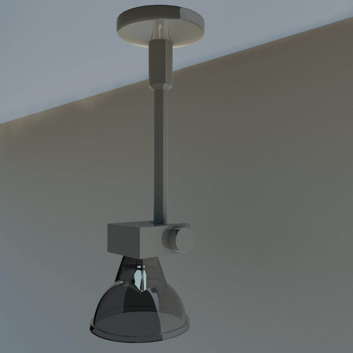 Ceiling Light - 3D Model by Zakaria art work