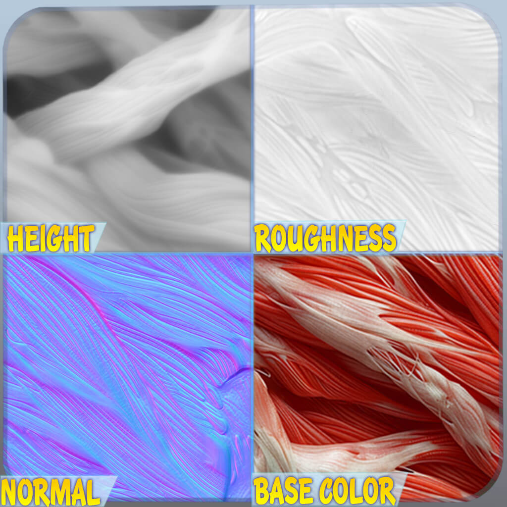 Anatomy Seamless Texture by zames1992d