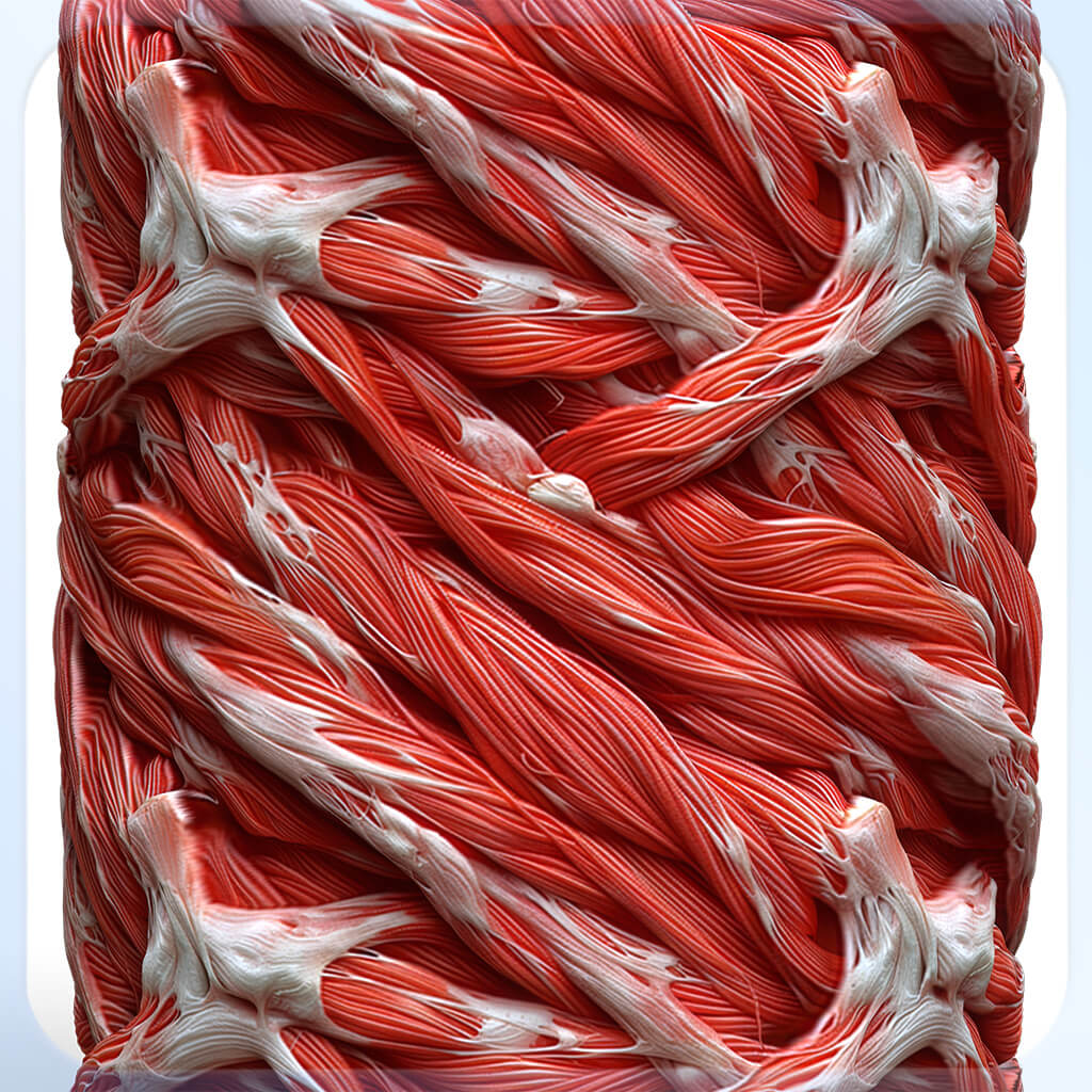 Anatomy Seamless Texture by zames1992d