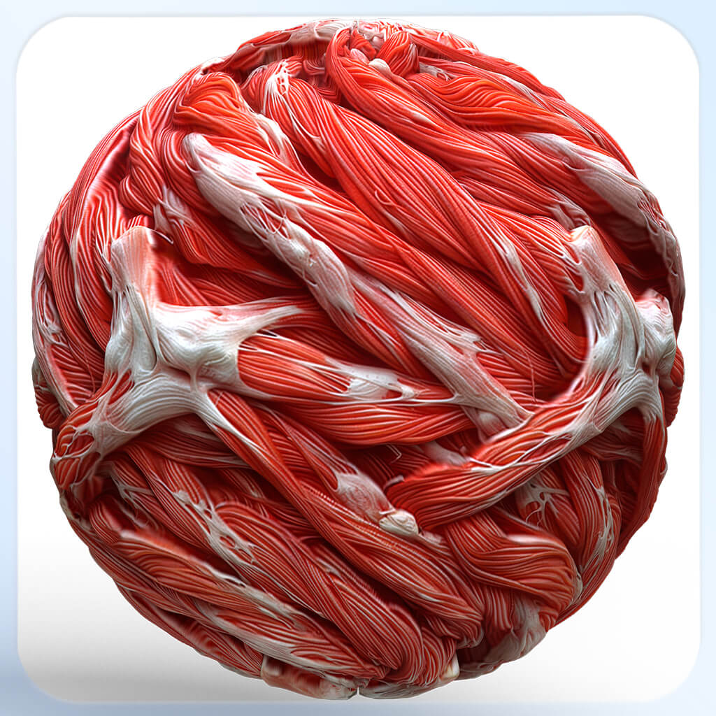 Anatomy Seamless Texture by zames1992d