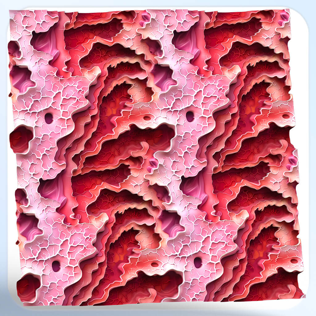 Anatomy Seamless Texture by zames1992d