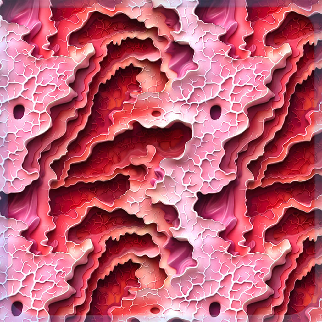 Anatomy Seamless Texture by zames1992d