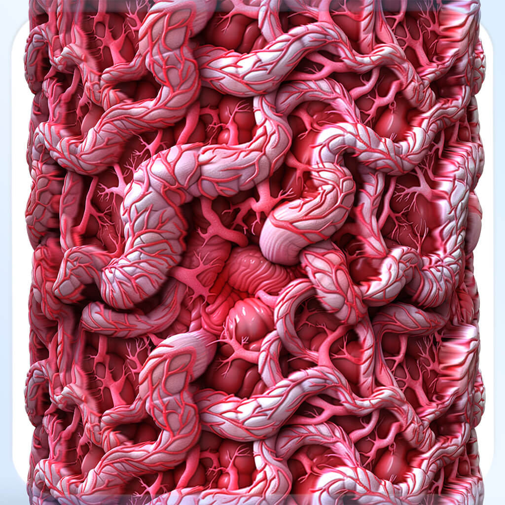 Anatomy Seamless Texture by zames1992d