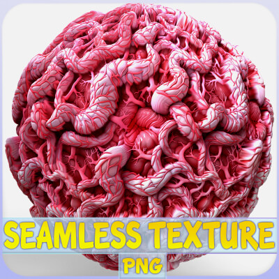 Anatomy Seamless Texture by zames1992d