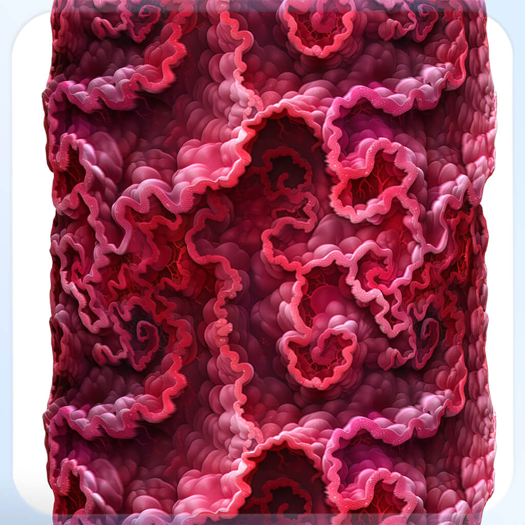 Anatomy Seamless Texture by zames1992d