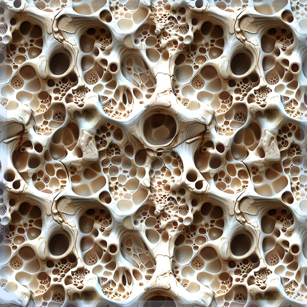 Anatomy Seamless Texture by zames1992d