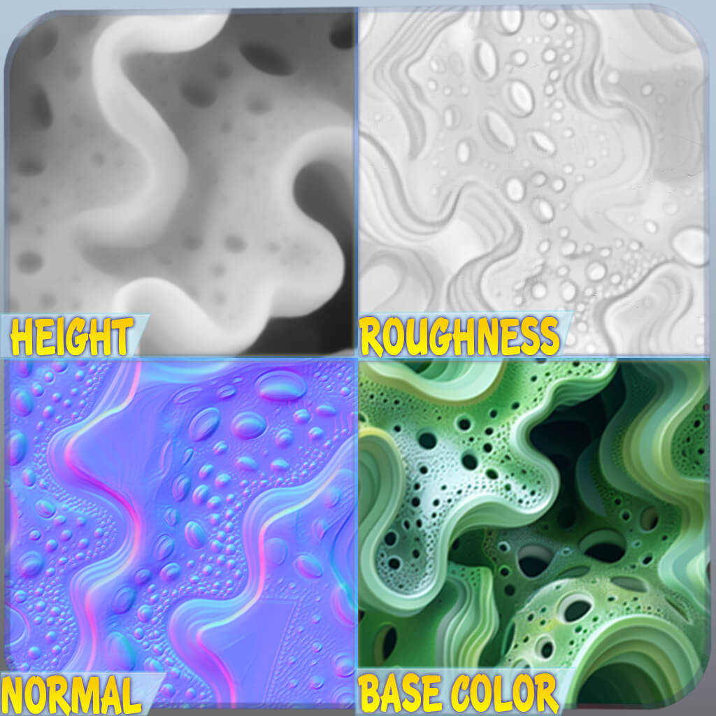 Anatomy Seamless Texture by zames1992d