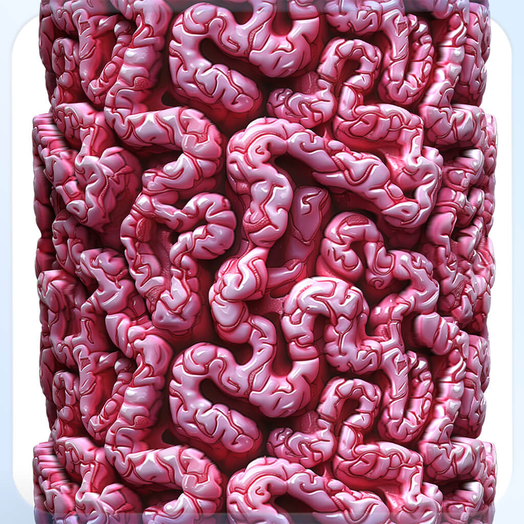 Anatomy Seamless Texture by zames1992d