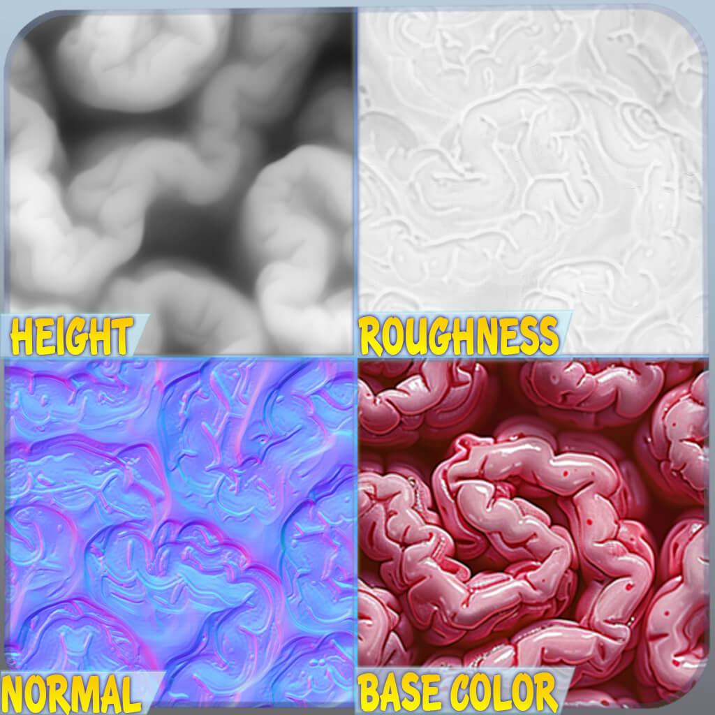 Anatomy Seamless Texture by zames1992d