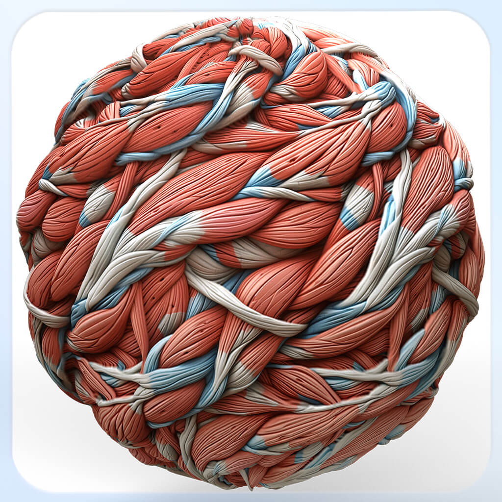 Anatomy Seamless Texture by zames1992d